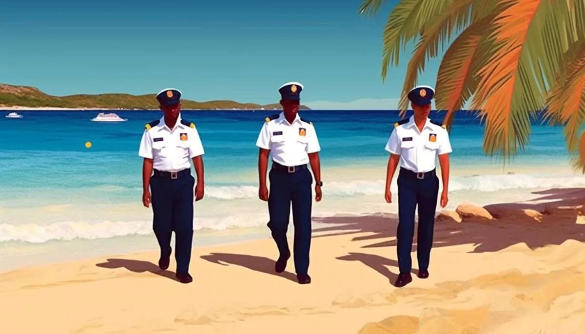 The Politur, Police, Military, and Digisett- Defending the Dominican ...